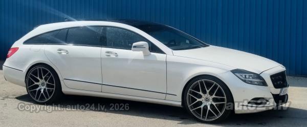 Balts Mercedes-Benz CLS-Class 2013 Tallina, ar dzinēja tilpumu 2.10 L un nobraukumu 249 tūkst. km par 10999 €, foto 2 vietnē AUTOMOTO.COM.LV