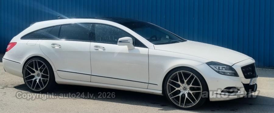 Balts Mercedes-Benz CLS-Class 2013 Tallina, ar dzinēja tilpumu 2.10 L un nobraukumu 249 tūkst. km par 10999 €, foto 3 vietnē AUTOMOTO.COM.LV