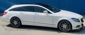 Balts Mercedes-Benz CLS-Class 2013 Tallina, ar dzinēja tilpumu 2.10 L un nobraukumu 249 tūkst. km par 10999 €, foto 4 vietnē AUTOMOTO.COM.LV