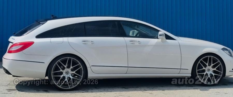 Balts Mercedes-Benz CLS-Class 2013 Tallina, ar dzinēja tilpumu 2.10 L un nobraukumu 249 tūkst. km par 10999 €, foto 5 vietnē AUTOMOTO.COM.LV