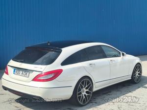 Balts Mercedes-Benz CLS-Class 2013 Tallina, ar dzinēja tilpumu 2.10 L un nobraukumu 249 tūkst. km par 10999 €, foto 6 vietnē AUTOMOTO.COM.LV