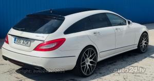 Balts Mercedes-Benz CLS-Class 2013 Tallina, ar dzinēja tilpumu 2.10 L un nobraukumu 249 tūkst. km par 10999 €, foto 7 vietnē AUTOMOTO.COM.LV