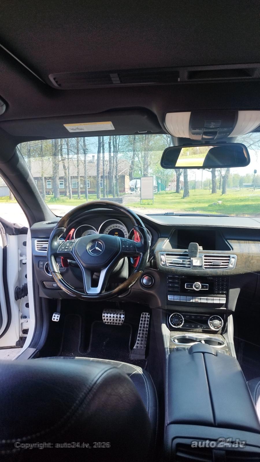 Balts Mercedes-Benz CLS-Class 2013 Tallina, ar dzinēja tilpumu 2.10 L un nobraukumu 249 tūkst. km par 10999 €, foto 8 vietnē AUTOMOTO.COM.LV