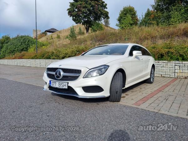 Белый Мерседес ЦЛС-Класс 2014 в Таллин, объемом двигателя 3.00 л и пробегом 0 тыс. км за 20000 €, фото 1 на AUTOMOTO.COM.LV