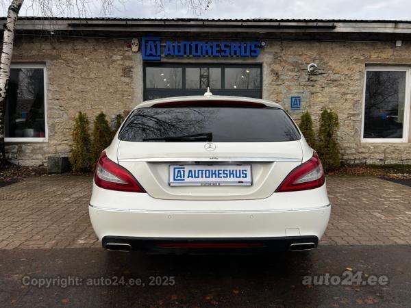 Balts Mercedes-Benz CLS-Class 2016 Tallina, ar dzinēja tilpumu 3.00 L un nobraukumu 207 tūkst. km par 18490 €, foto 11 vietnē AUTOMOTO.COM.LV