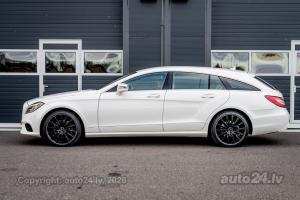 White Mercedes-Benz CLS-Class 2016 in Parnu, with an engine capacity of 2.10 L and mileage of 204 thousand km for 17500 €, photo 7 on AUTOMOTO.COM.LV