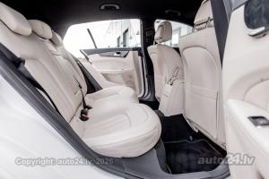 White Mercedes-Benz CLS-Class 2016 in Parnu, with an engine capacity of 2.10 L and mileage of 204 thousand km for 17500 €, photo 15 on AUTOMOTO.COM.LV