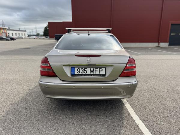 Smilšu krāsa Mercedes-Benz e-200 2006 Tartu, ar dzinēja tilpumu 1.80 L un nobraukumu 167 tūkst. km par 7400 €, foto 4 vietnē AUTOMOTO.COM.LV
