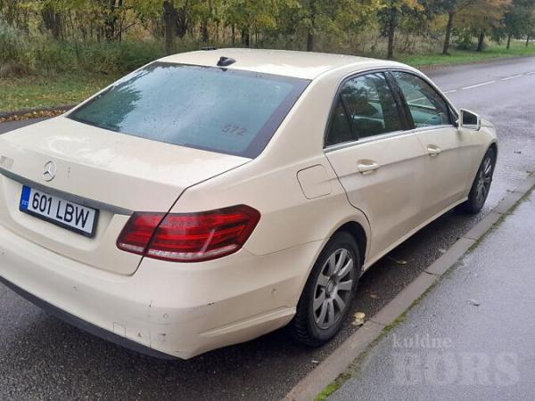 Smilšu krāsa Mercedes-Benz e-200 2015 Tallina, ar dzinēja tilpumu 0.00 L un nobraukumu 535 tūkst. km par 5575 €, foto 11 vietnē AUTOMOTO.COM.LV