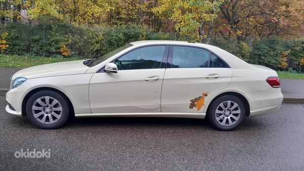 Beige Mercedes-Benz e-200 2015 in Tallinn, with an engine capacity of 2.10 L and mileage of 536 thousand km for 5575 €, photo 3 on AUTOMOTO.COM.LV