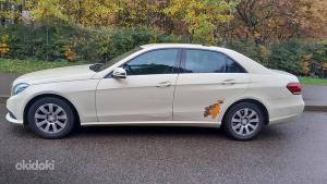 Beige Mercedes-Benz e-200 2015 in Tallinn, with an engine capacity of 2.10 L and mileage of 536 thousand km for 5575 €, photo 4 on AUTOMOTO.COM.LV