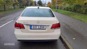 Beige Mercedes-Benz e-200 2015 in Tallinn, with an engine capacity of 2.10 L and mileage of 536 thousand km for 5575 €, photo 6 on AUTOMOTO.COM.LV