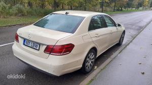 Beige Mercedes-Benz e-200 2015 in Tallinn, with an engine capacity of 2.10 L and mileage of 536 thousand km for 5575 €, photo 7 on AUTOMOTO.COM.LV