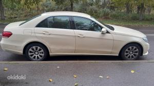 Beige Mercedes-Benz e-200 2015 in Tallinn, with an engine capacity of 2.10 L and mileage of 536 thousand km for 5575 €, photo 8 on AUTOMOTO.COM.LV