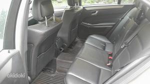 Beige Mercedes-Benz e-200 2015 in Tallinn, with an engine capacity of 2.10 L and mileage of 536 thousand km for 5575 €, photo 10 on AUTOMOTO.COM.LV