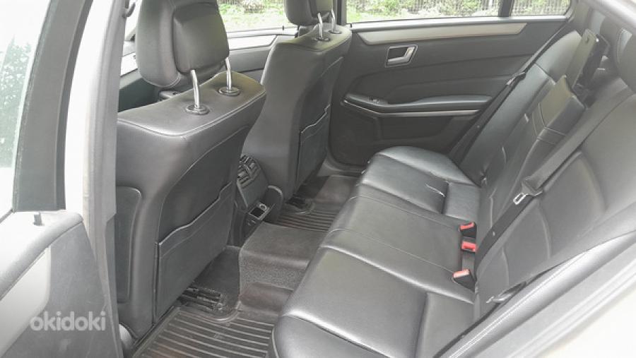 Beige Mercedes-Benz e-200 2015 in Tallinn, with an engine capacity of 2.10 L and mileage of 536 thousand km for 5575 €, photo 10 on AUTOMOTO.COM.LV