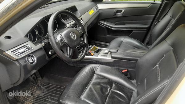 Beige Mercedes-Benz e-200 2015 in Tallinn, with an engine capacity of 2.10 L and mileage of 536 thousand km for 5575 €, photo 10 on AUTOMOTO.COM.LV