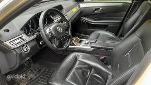 Beige Mercedes-Benz e-200 2015 in Tallinn, with an engine capacity of 2.10 L and mileage of 536 thousand km for 5575 €, photo 11 on AUTOMOTO.COM.LV