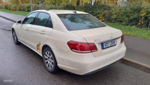 Beige Mercedes-Benz e-200 2015 in Tallinn, with an engine capacity of 2.10 L and mileage of 536 thousand km for 5575 €, photo 15 on AUTOMOTO.COM.LV