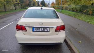 Beige Mercedes-Benz e-200 2015 in Tallinn, with an engine capacity of 2.10 L and mileage of 536 thousand km for 5575 €, photo 16 on AUTOMOTO.COM.LV
