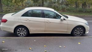 Beige Mercedes-Benz e-200 2015 in Tallinn, with an engine capacity of 2.10 L and mileage of 536 thousand km for 5575 €, photo 18 on AUTOMOTO.COM.LV
