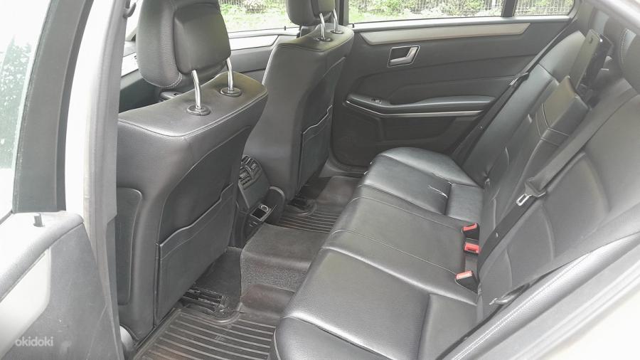 Beige Mercedes-Benz e-200 2015 in Tallinn, with an engine capacity of 2.10 L and mileage of 536 thousand km for 5575 €, photo 20 on AUTOMOTO.COM.LV