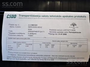 Melns Mercedes-Benz e-200 2011 Liepāja, ar dzinēja tilpumu 2.00 L un nobraukumu 115 tūkst. km par 13800 €, foto 19 vietnē AUTOMOTO.COM.LV