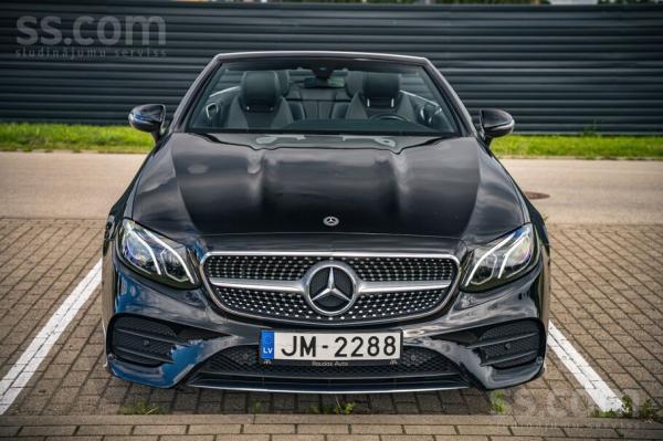 Melns Mercedes-Benz e-200 2018 Rīga, ar dzinēja tilpumu 2.00 L un nobraukumu 81 tūkst. km par 32990 €, foto 2 vietnē AUTOMOTO.COM.LV