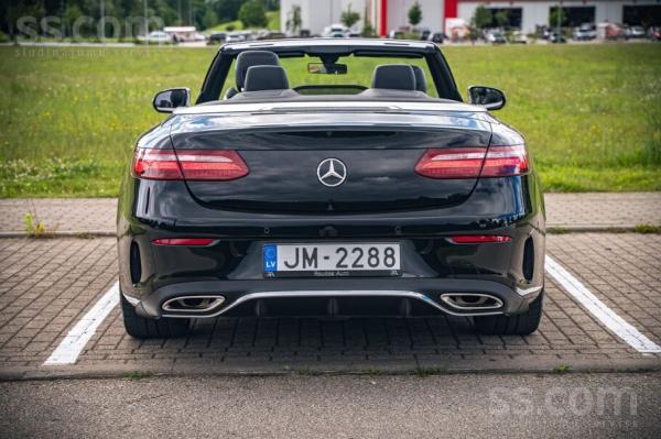 Melns Mercedes-Benz e-200 2018 Rīga, ar dzinēja tilpumu 2.00 L un nobraukumu 81 tūkst. km par 32990 €, foto 6 vietnē AUTOMOTO.COM.LV