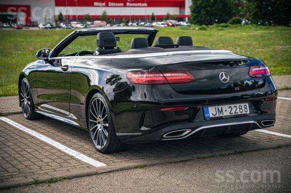 Melns Mercedes-Benz e-200 2018 Rīga, ar dzinēja tilpumu 2.00 L un nobraukumu 81 tūkst. km par 32990 €, foto 7 vietnē AUTOMOTO.COM.LV