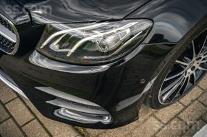 Black Mercedes-Benz e-200 2018 in Riga, with an engine capacity of 2.00 L and mileage of 81 thousand km for 32990 €, photo 13 on AUTOMOTO.COM.LV