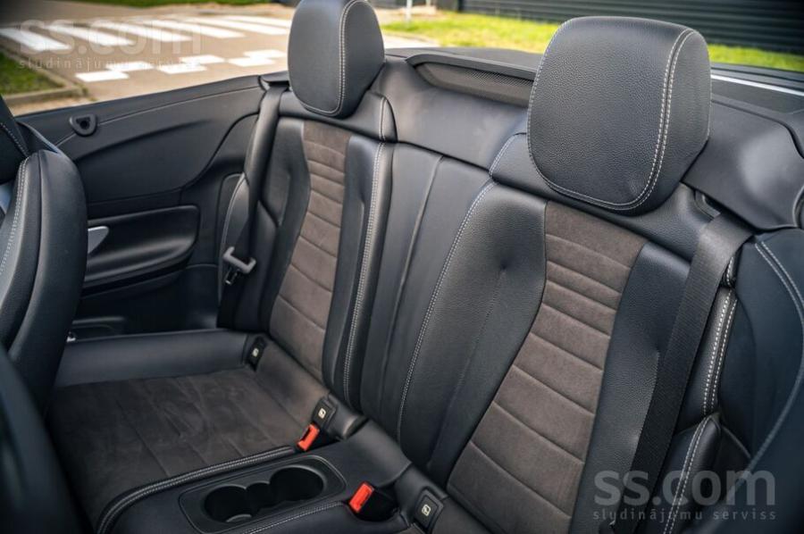 Black Mercedes-Benz e-200 2018 in Riga, with an engine capacity of 2.00 L and mileage of 81 thousand km for 32990 €, photo 15 on AUTOMOTO.COM.LV