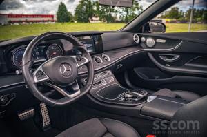 Black Mercedes-Benz e-200 2018 in Riga, with an engine capacity of 2.00 L and mileage of 81 thousand km for 32990 €, photo 17 on AUTOMOTO.COM.LV