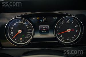 Black Mercedes-Benz e-200 2018 in Riga, with an engine capacity of 2.00 L and mileage of 81 thousand km for 32990 €, photo 23 on AUTOMOTO.COM.LV