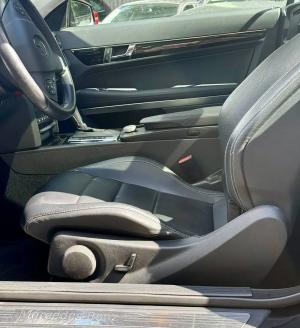 Black Mercedes-Benz e-200 2010 in Riga, with an engine capacity of 1.80 L and mileage of 120 thousand km for 14800 €, photo 7 on AUTOMOTO.COM.LV