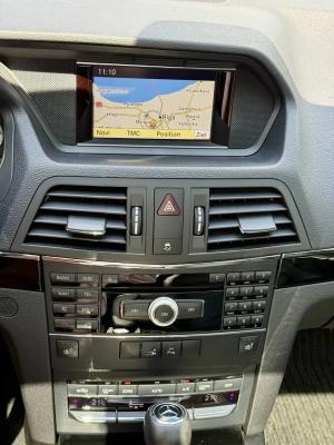 Black Mercedes-Benz e-200 2010 in Riga, with an engine capacity of 1.80 L and mileage of 120 thousand km for 14800 €, photo 11 on AUTOMOTO.COM.LV