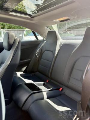 Melns Mercedes-Benz e-200 2010 Rīga, ar dzinēja tilpumu 1.80 L un nobraukumu 0 tūkst. km par 14800 €, foto 9 vietnē AUTOMOTO.COM.LV
