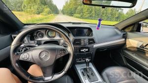 Melns Mercedes-Benz e-200 2012 Rēzekne, ar dzinēja tilpumu 1.80 L un nobraukumu 200 tūkst. km par 8500 €, foto 9 vietnē AUTOMOTO.COM.LV