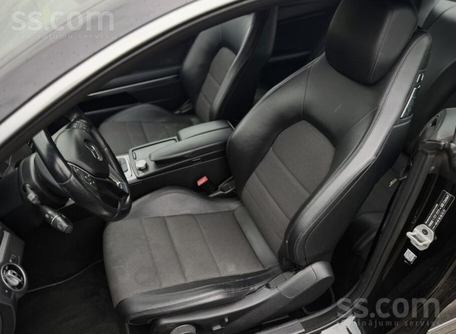 Черный Мерседес E 200 2013 в Рига, объемом двигателя 1.80 л и пробегом 247 тыс. км за 10240 €, фото 14 на AUTOMOTO.COM.LV