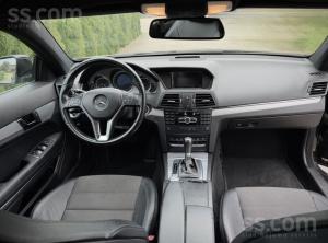 Черный Мерседес E 200 2013 в Рига, объемом двигателя 1.80 л и пробегом 247 тыс. км за 10240 €, фото 16 на AUTOMOTO.COM.LV