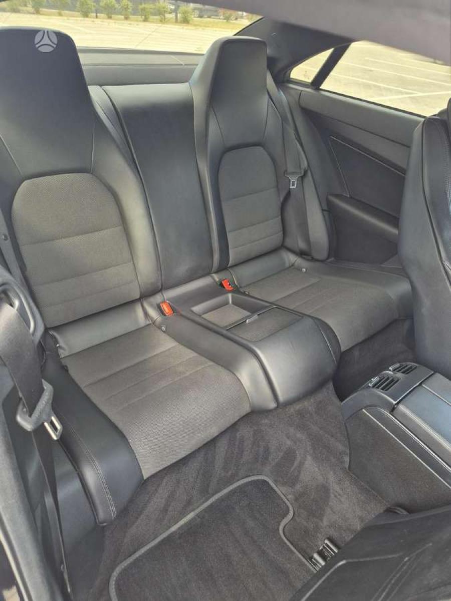 Melns Mercedes-Benz e-200 2013 Kauņa, ar dzinēja tilpumu 1.99 L un nobraukumu 127 tūkst. km par 9600 €, foto 8 vietnē AUTOMOTO.COM.LV