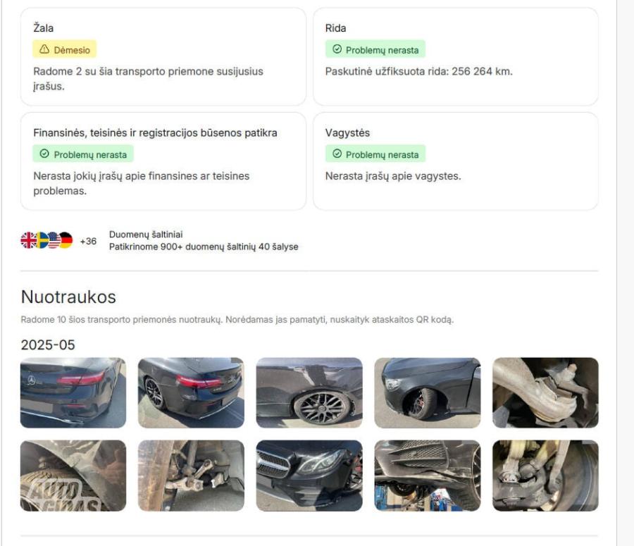 Melns Mercedes-Benz e-200 2019 Trakai, ar dzinēja tilpumu 2.00 L un nobraukumu 260 tūkst. km par 26000 €, foto 12 vietnē AUTOMOTO.COM.LV