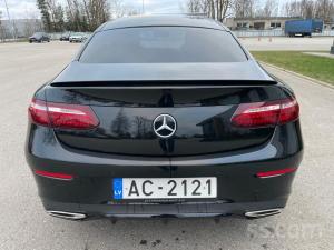 Melns Mercedes-Benz e-200 2022 Rīga, ar dzinēja tilpumu 2.00 L un nobraukumu 48 tūkst. km par 41900 €, foto 8 vietnē AUTOMOTO.COM.LV