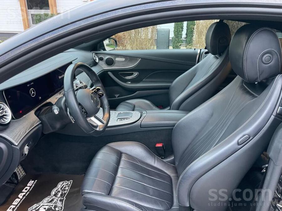 Melns Mercedes-Benz e-200 2022 Rīga, ar dzinēja tilpumu 2.00 L un nobraukumu 48 tūkst. km par 41900 €, foto 10 vietnē AUTOMOTO.COM.LV