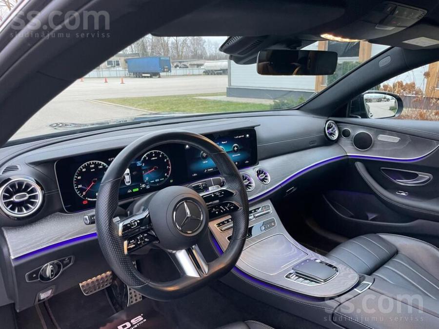 Melns Mercedes-Benz e-200 2022 Rīga, ar dzinēja tilpumu 2.00 L un nobraukumu 48 tūkst. km par 41900 €, foto 12 vietnē AUTOMOTO.COM.LV
