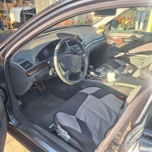Черный Мерседес E 200 2004 в Рига, объемом двигателя 1.80 л и пробегом 284 тыс. км за 3000 €, фото 6 на AUTOMOTO.COM.LV