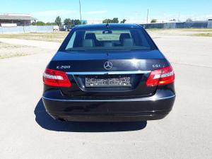 Melns Mercedes-Benz e-200 2009 Šauļi, ar dzinēja tilpumu 1.80 L un nobraukumu 223 tūkst. km par 7200 €, foto 7 vietnē AUTOMOTO.COM.LV