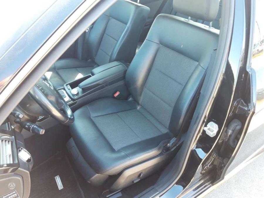 Melns Mercedes-Benz e-200 2009 Šauļi, ar dzinēja tilpumu 1.80 L un nobraukumu 223 tūkst. km par 7200 €, foto 14 vietnē AUTOMOTO.COM.LV