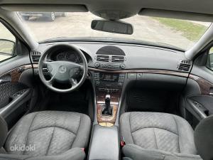 Черный Мерседес E 200 2003 в Нарва, объемом двигателя 2.10 л и пробегом 715 тыс. км за 1499 €, фото 10 на AUTOMOTO.COM.LV