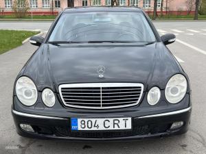 Черный Мерседес E 200 2003 в Нарва, объемом двигателя 2.10 л и пробегом 715 тыс. км за 1499 €, фото 14 на AUTOMOTO.COM.LV